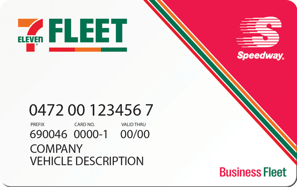 Business Fleet Card | 7-Eleven Fuel Cards