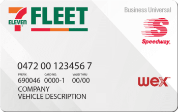 Business Universal Card | 7-Eleven Fuel Cards