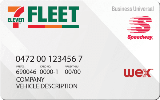 Business Universal Card | 7-Eleven Fuel Cards