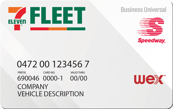 Business Universal Card | 7-Eleven Fuel Cards